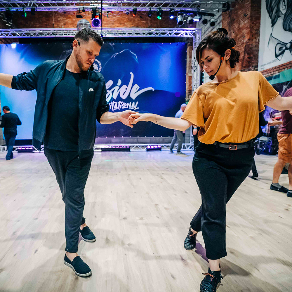 French Open West Coast Swing Dance