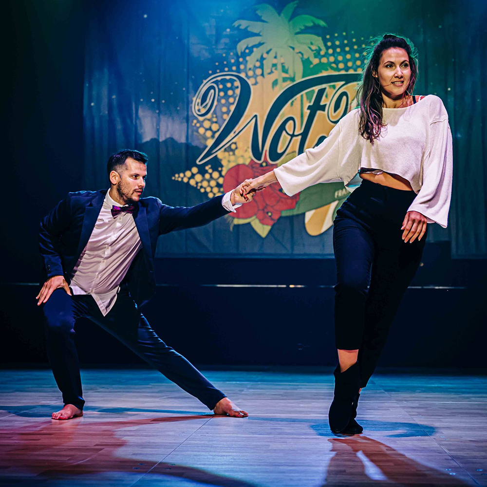 French Open West Coast Swing Dance